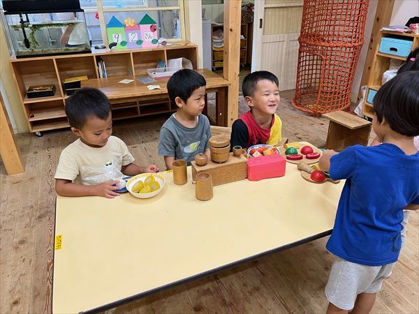 おままごと | みどり幼児園